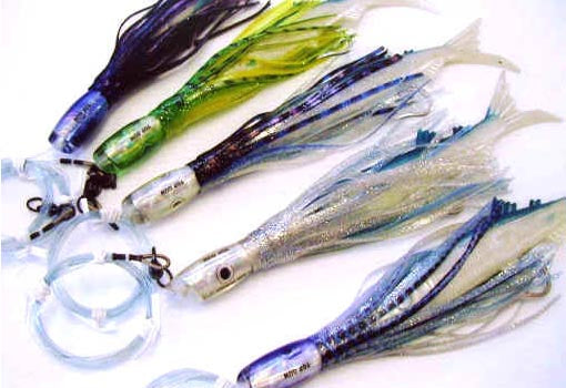 3.5 oz. TOP GUN "HOO" RIG Tuna-Marlin Saltwater Lure — Ballyhood