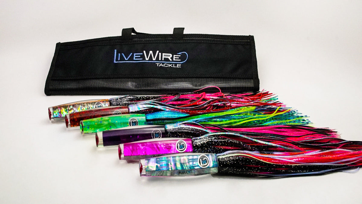 6 Lure XL Wahoo Kit — Ballyhood