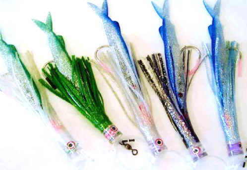 DOLPHIN SALTWATER HOO RIG 6-PACK — Ballyhood